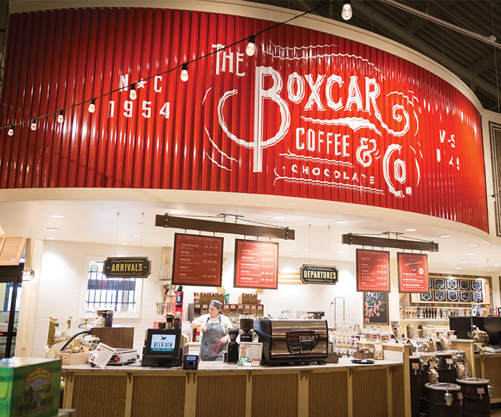 The Boxcar Coffee Co