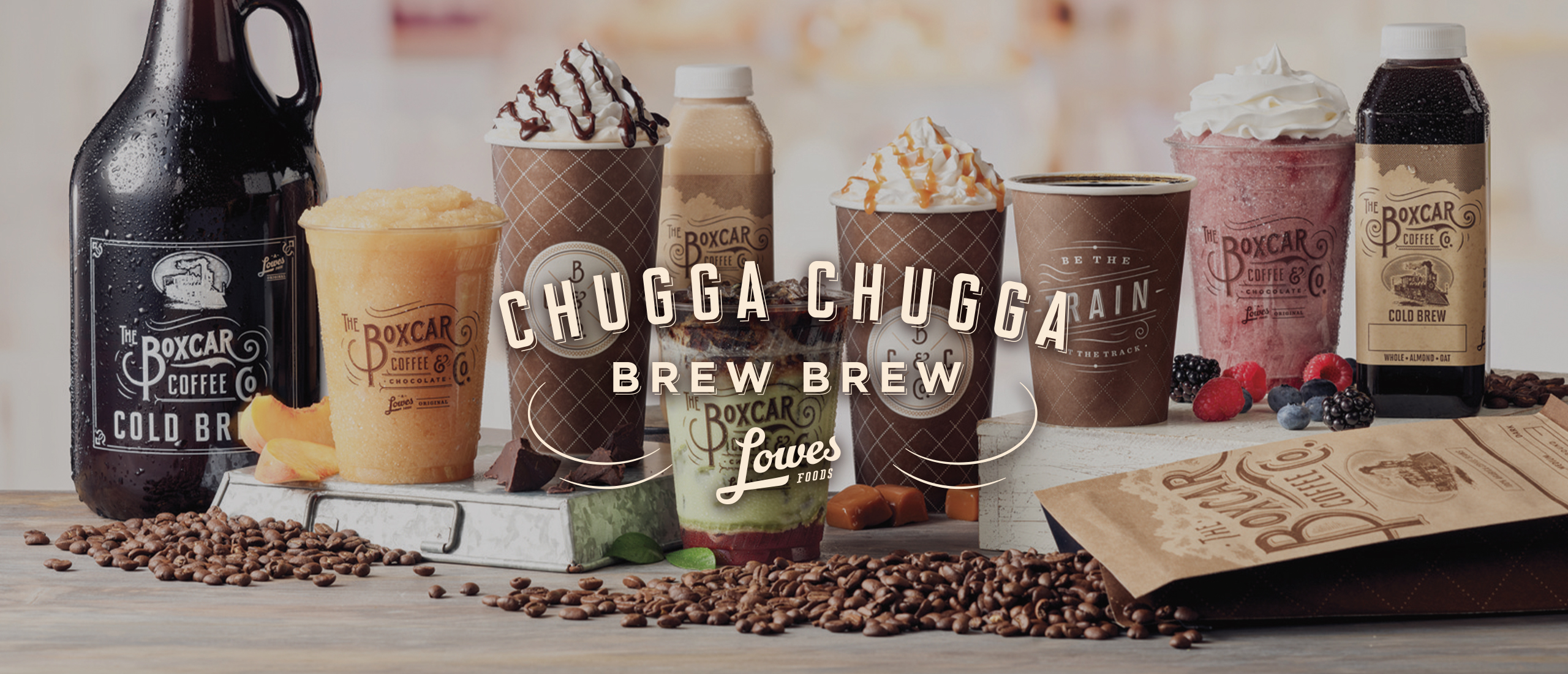 The Boxcar Coffee Co