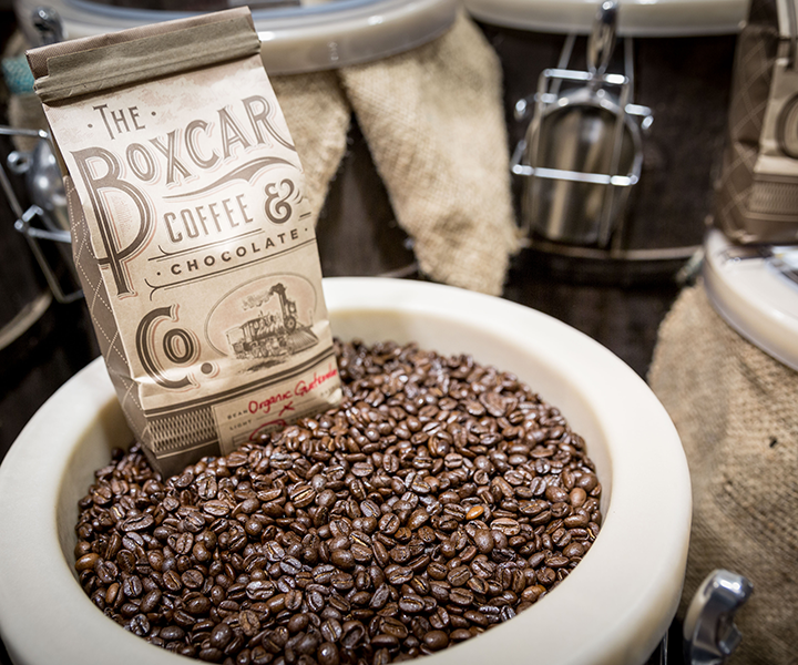 The Boxcar Coffee Co