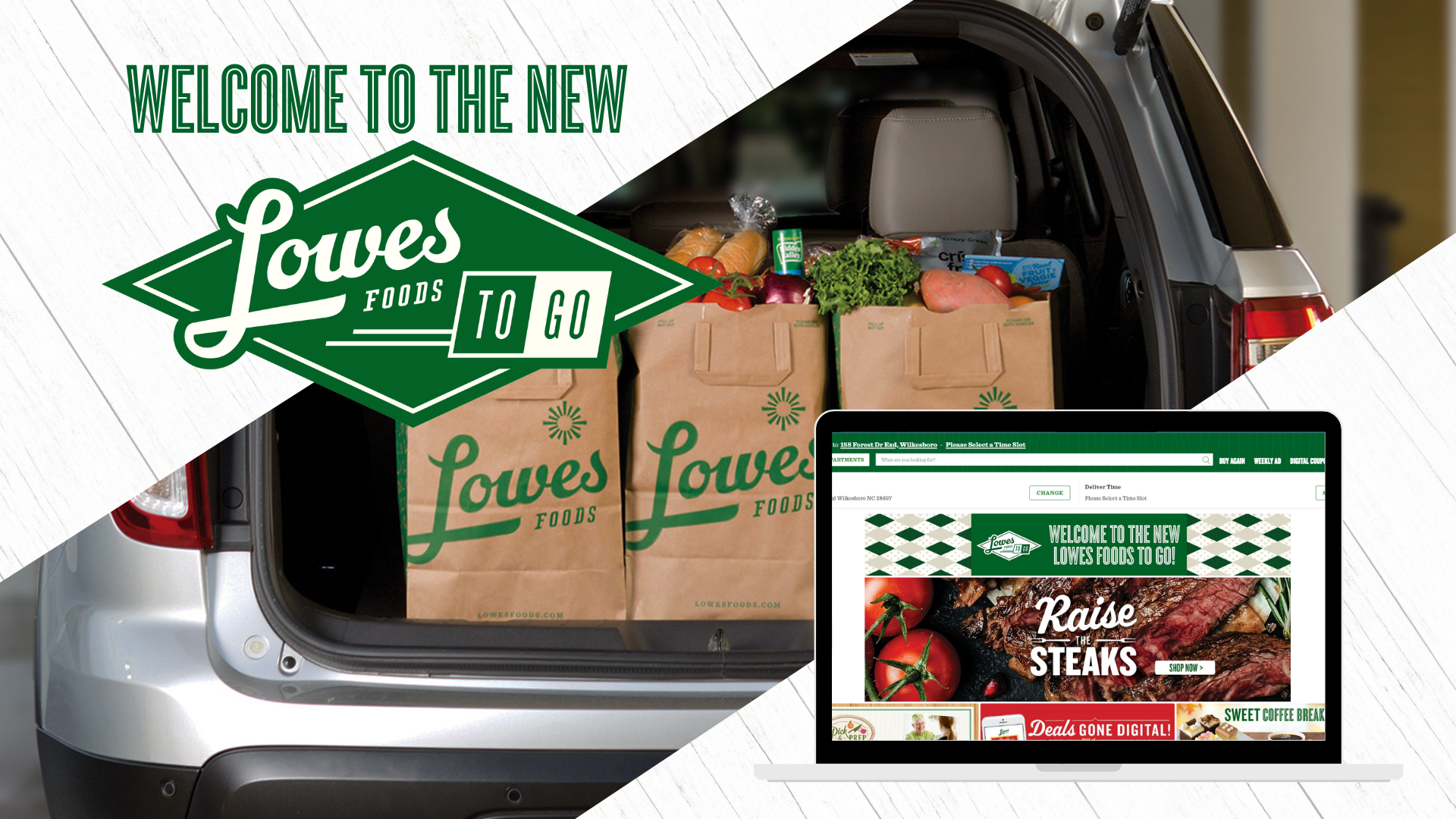 Lowes Foods To Go | Download New App