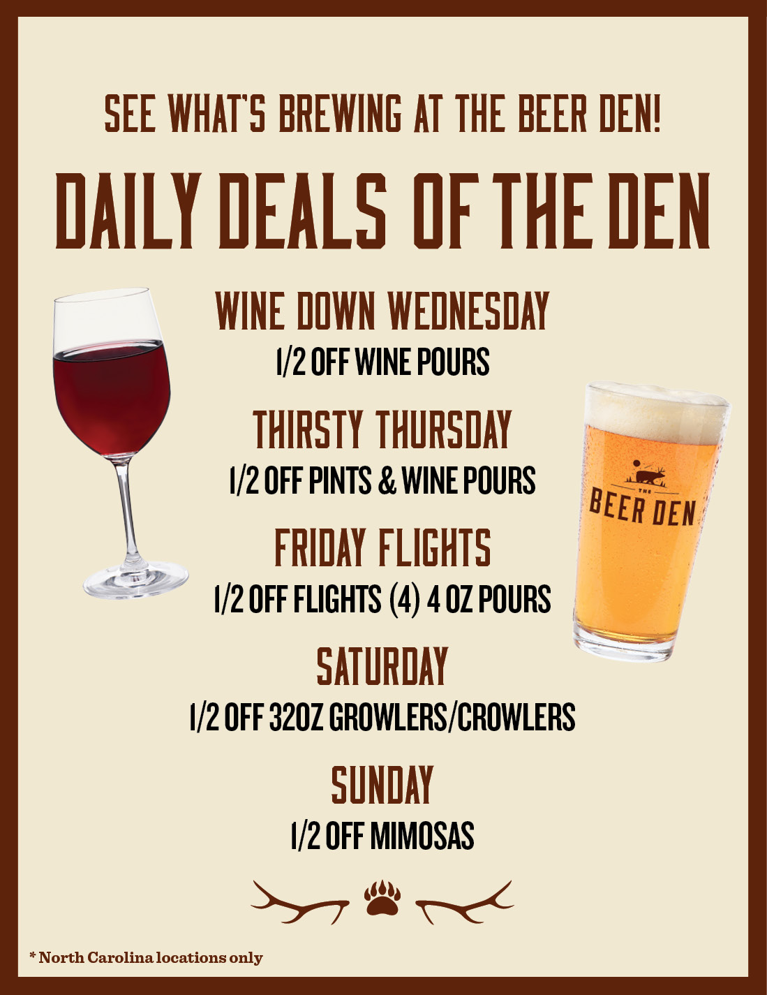 Daily Deals | The Beer Den | Lowes Foods Grocery Stores