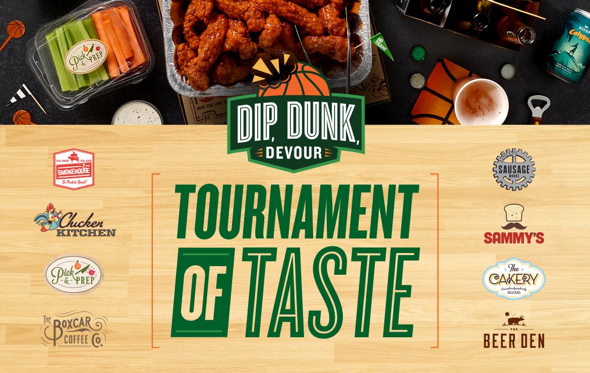 Dip Dunk and Devour | Lowes Foods