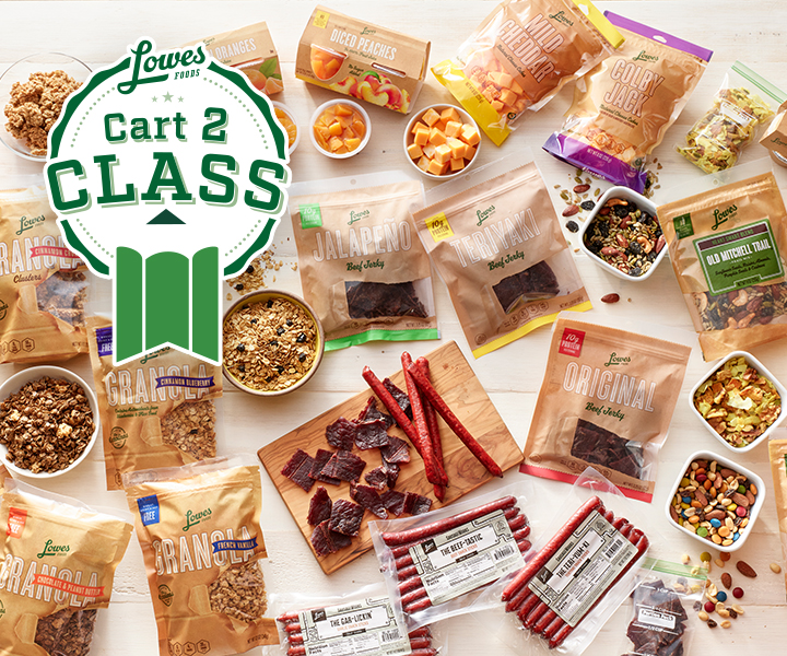 Cart 2 Class | Together We Can Feed Hungry Minds | Lowes Foods Grocery ...