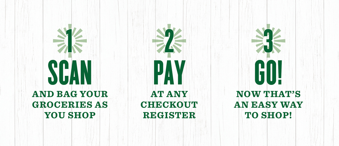 Lowes Foods | Scan Pay Go